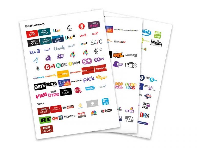 Freesat channels PAS Freesat channels PAS